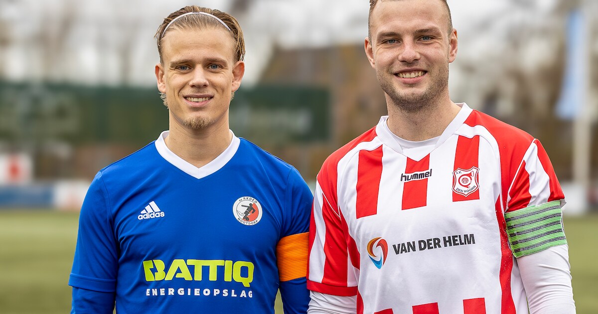 Captains SV Den Hoorn en RKDEO houden vertrouwen na matige eerste ...