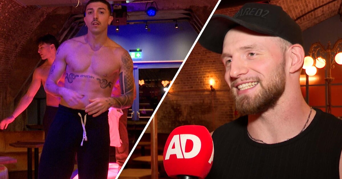 KIJK | Eerste Nederlandse mannenstripclub opent in Rotterdam: ‘Gegil ...