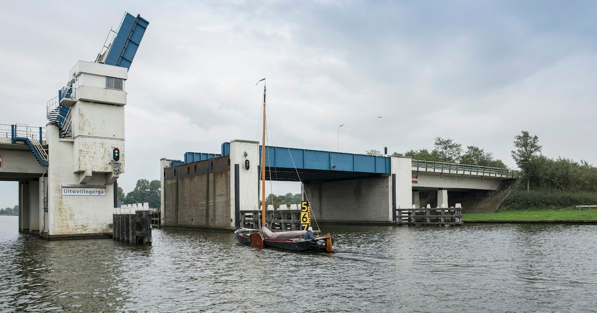 Werkzaamheden aan tijdelijke vaste brug in Uitwellingerga start 16 juni ...