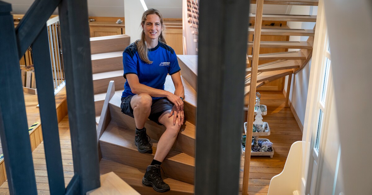 Moniek werkte liever met hout dan met stinkende varkens en leidt nu ...
