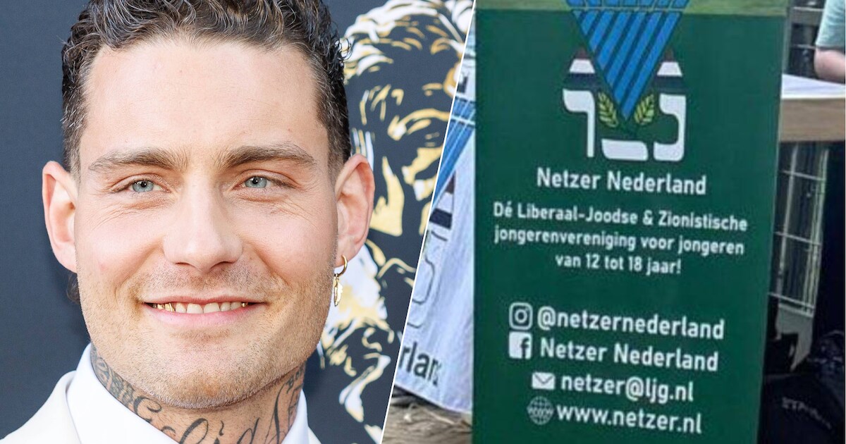 Vanwege deze flyers weigerde Douwe Bob te zingen voor Joodse kinderen, verbaasde zionisten ...