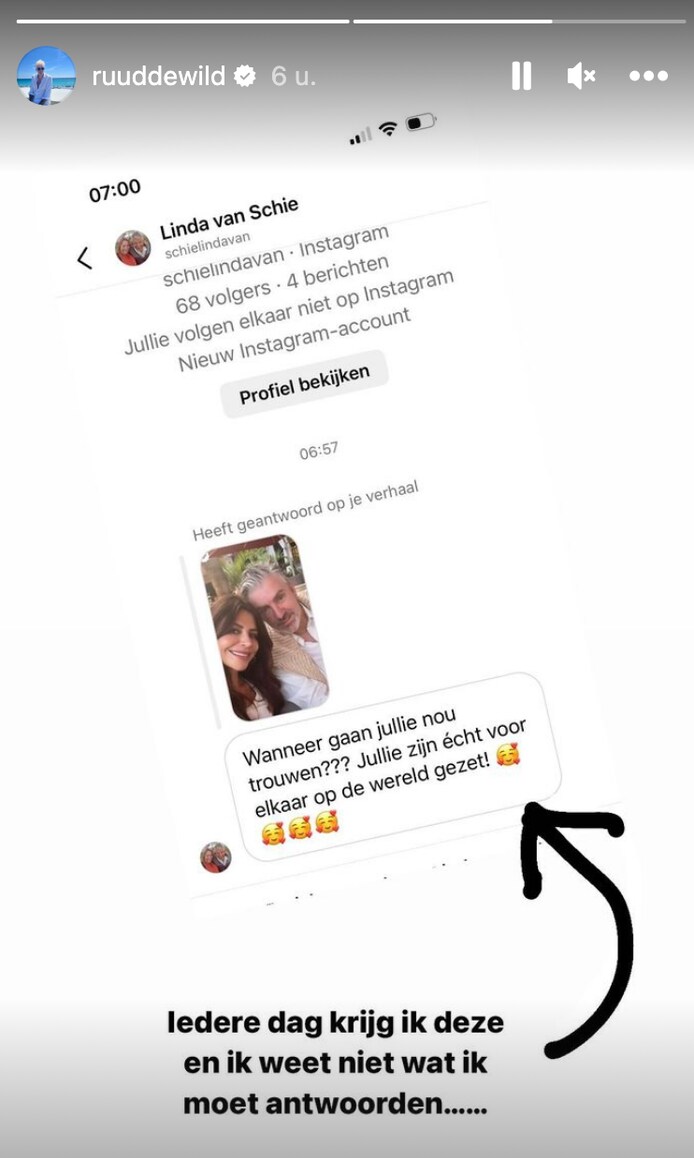 Connie flaneert in kittig paaspakje en Ruud staat met de mond vol tanden na vraag over trouwen ...