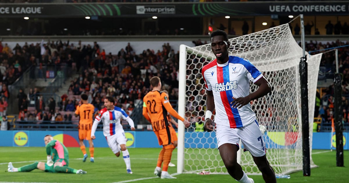 Crystal Palace mede dankzij snelste Conference Lea­gue-goal ooit dicht ...