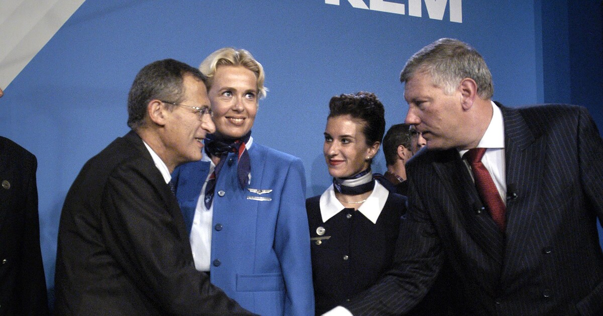 Broodjes kaas versus lunch met wijn – de top van Air France en KLM ...