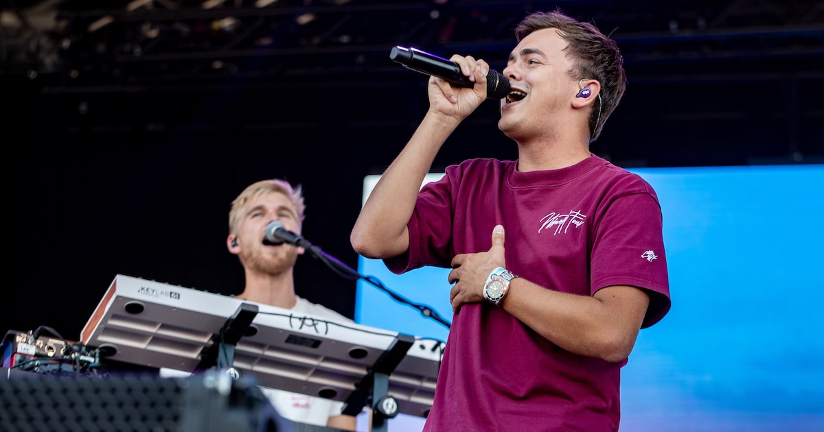 Met dit nummer vestigt Flemming record in Top 40 | Show | AD.nl