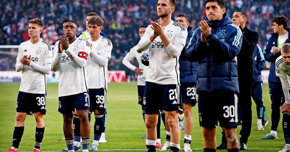 Ajax is wereldnieuws na historische laatste plaats: ‘Rust en structuur ...