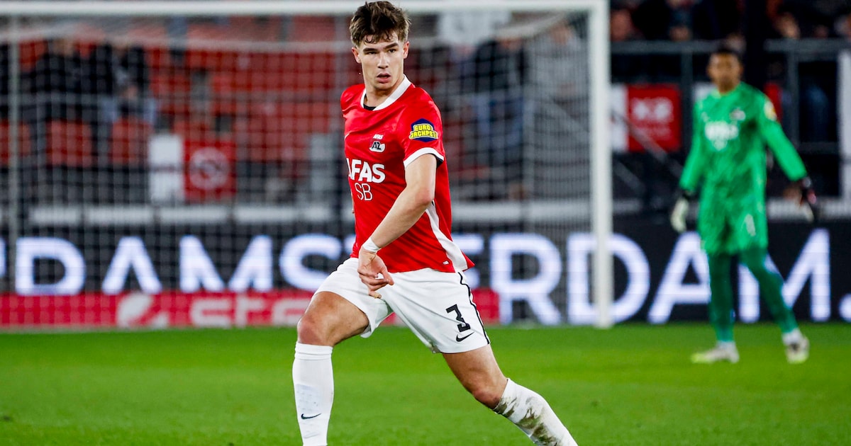 Veelbesproken AZ-verdediger Wouter Goes vaart wel bij hulp psycholoog ...