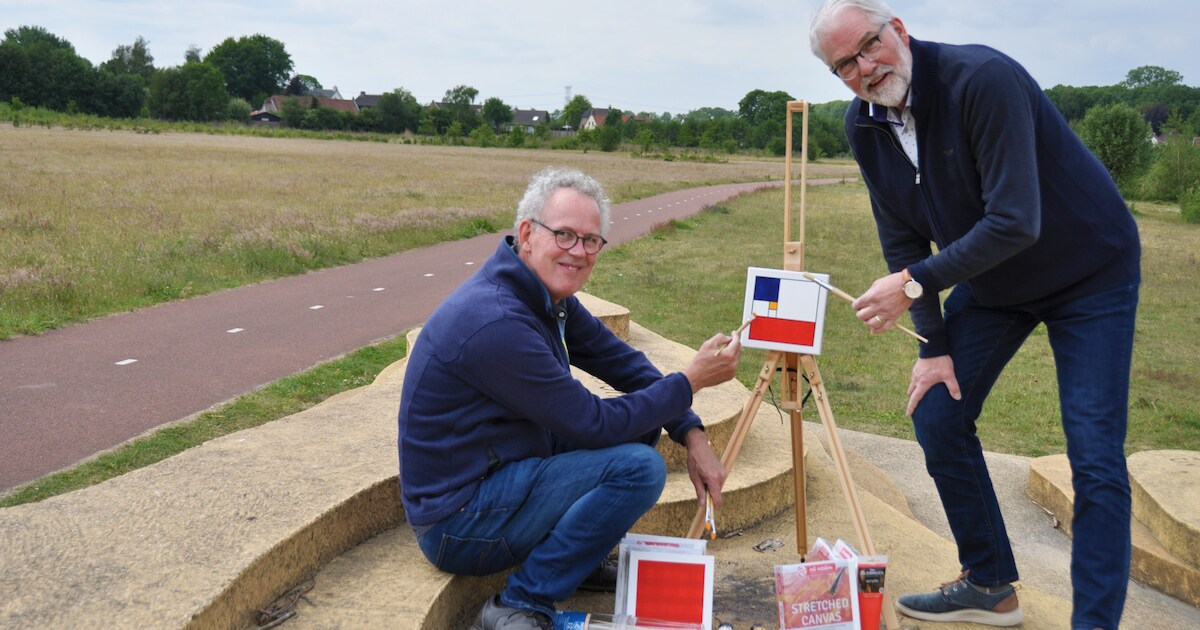 Waspik wil honderden kunstwerken van 20 x 20 in 2020 | Waalwijk | AD.nl