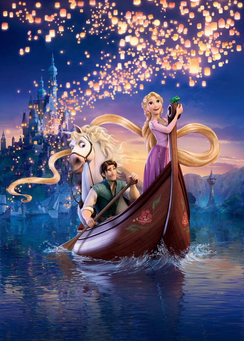 Deze jonge acteurs spelen Rapunzel en Flynn Rider in live-actionremake ...