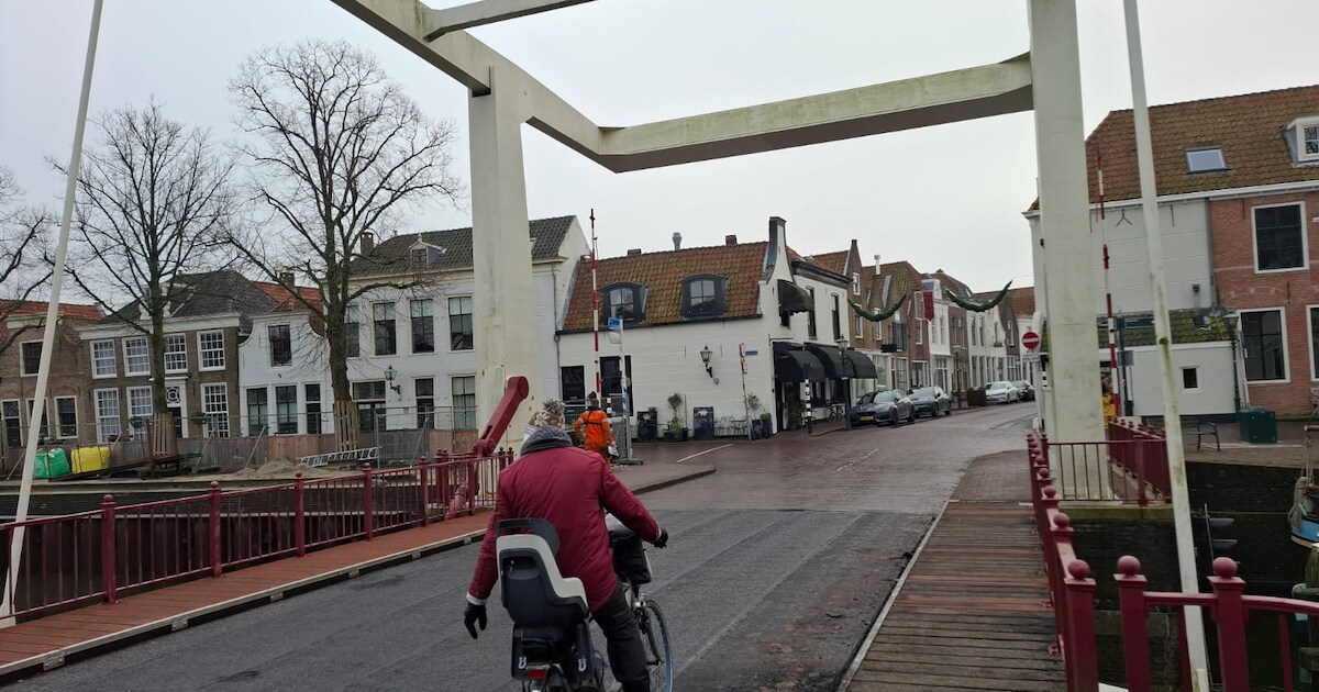 Ergernis over provisorisch herstel van brug in Brielse binnenstad: ‘Je ...