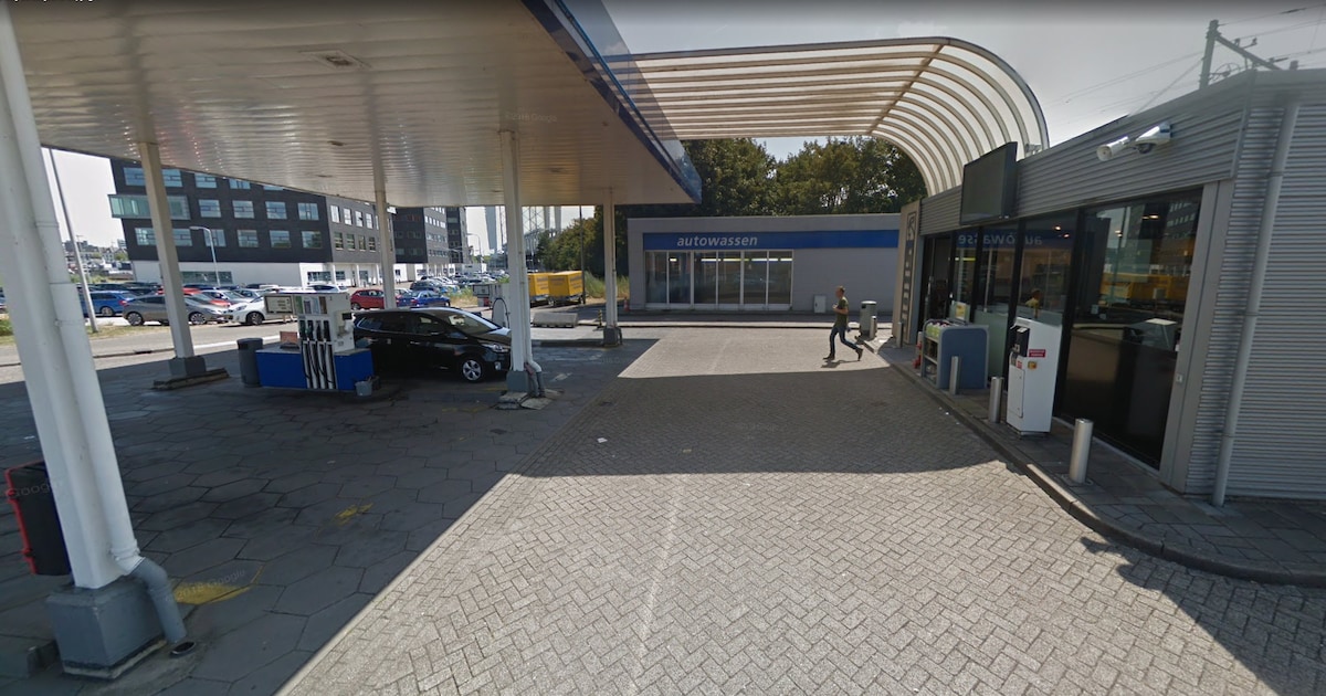 Overval met mes op tankstation in Zwijndrecht, dader is gevlucht ...