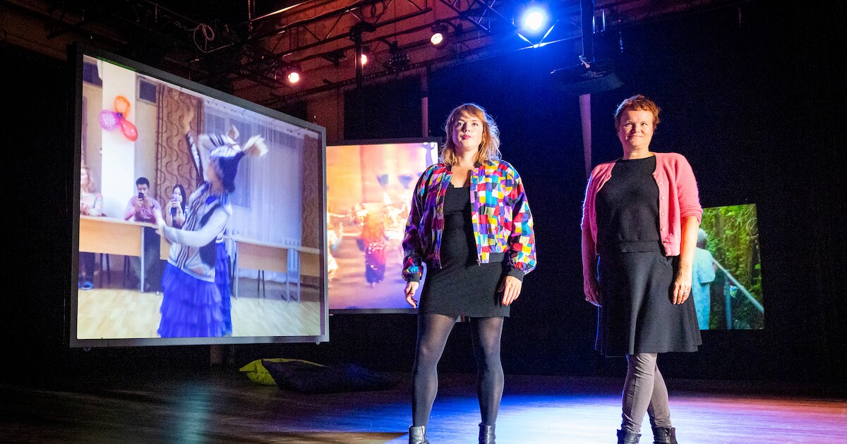 Uren kan Anouk kijken naar dansvideo's op YouTube, nu bundelde ze 1000 ...