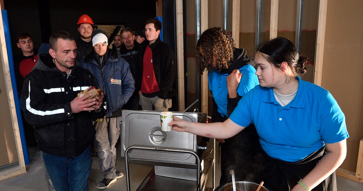 Leerlingen wat geleerd, zij een lekkere hap: Trivium College maakt ...