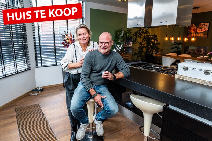 Door het enorme kookeiland in dit huis vroegen voorbijgangers wanneer ...