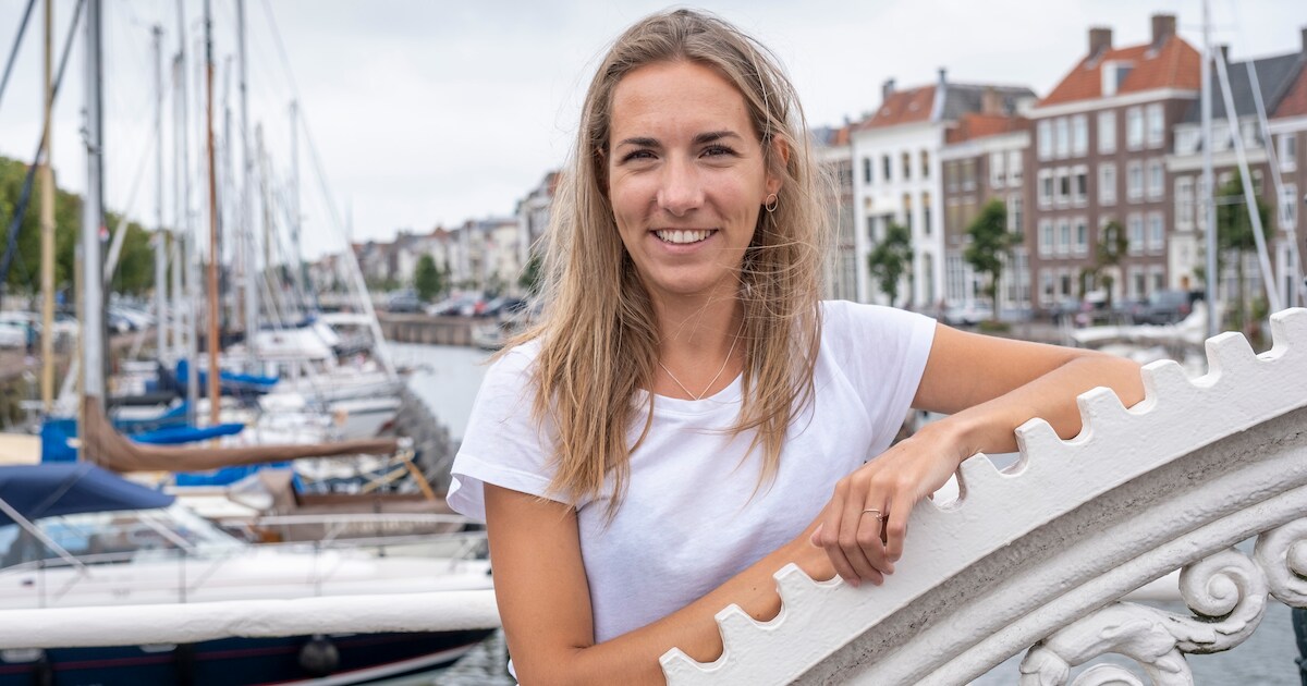 Daisy (28) zeilde een jaar lang de wereld over: ‘We zaten op zee, en ...