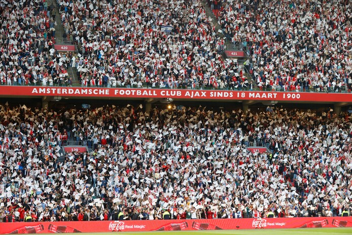 Gemeente Amsterdam weert 600 AZ-fans bij uitduel met Ajax wegens eerdere antisemitische leuzen ...