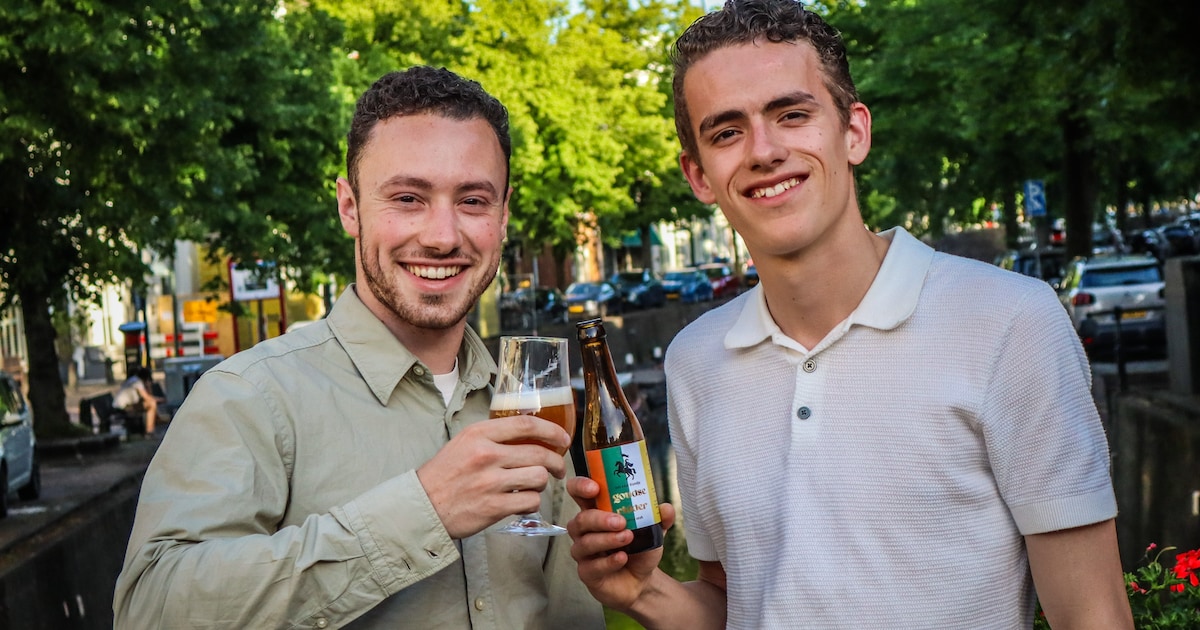 Broers Ralph en Korstiaan maken een Gouds biertje: ‘Met de achternaam ...
