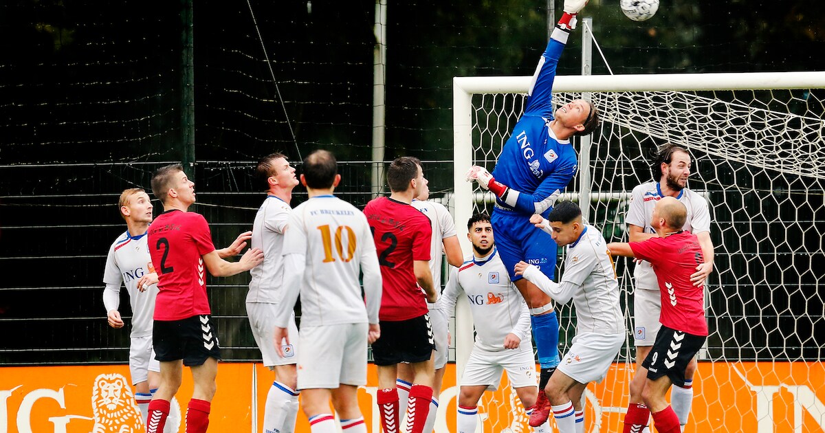 Selectie FC Breukelen is rond, maar keepersprobleem is nog niet ...