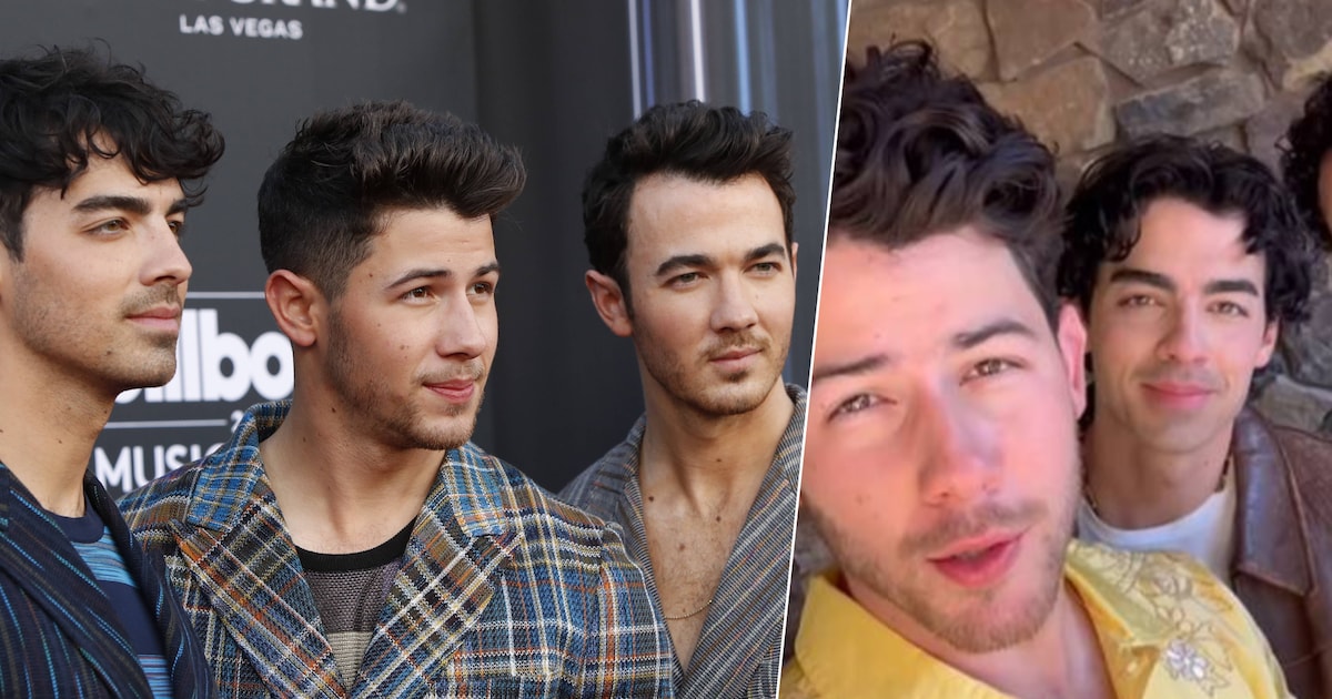 Jonas Brothers verplaatsen concert door ‘grootse plannen’, fans zijn ...