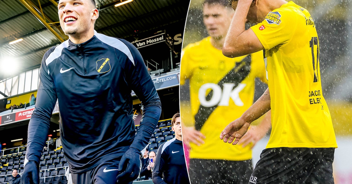 Hoe de romantische NAC-terugkeer van Sydney van Hooijdonk uitliep op ...