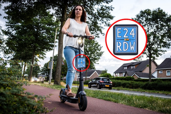 Speciale kentekens voor elektrische steps, maar meeste e-steps blijven ...