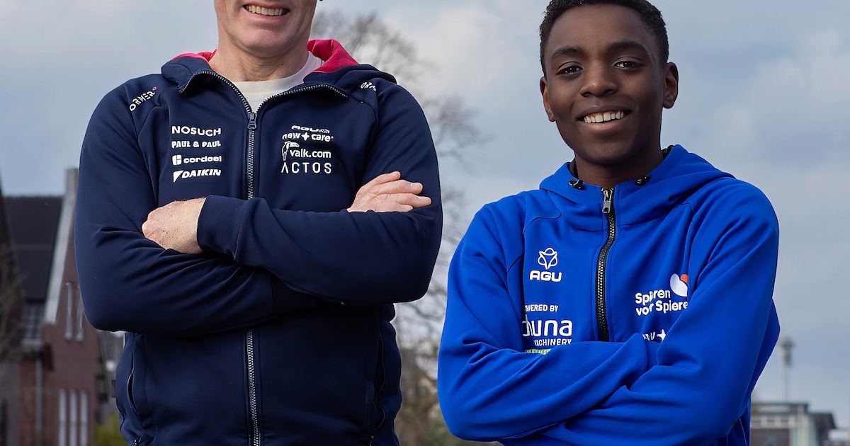 Henk Angenent stuurt talent Isaac Immerzeel de strijd in: ‘We willen aanvallen en gek doen ...