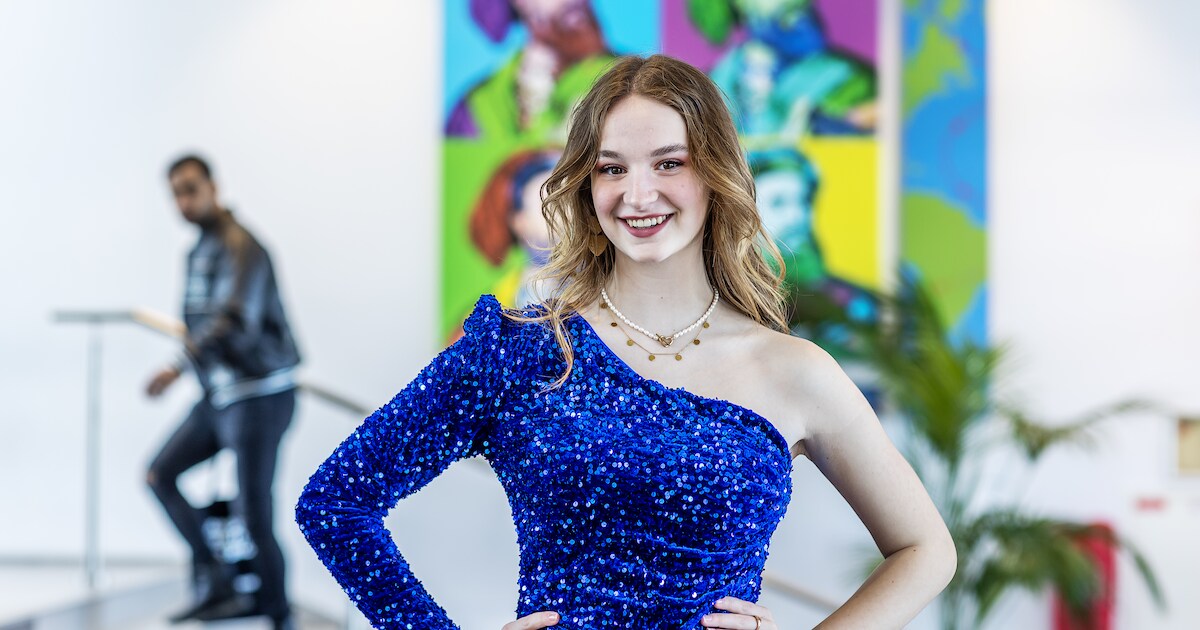 Amber komt op voor mbo-studenten in strijd om titel Miss Diversity ...