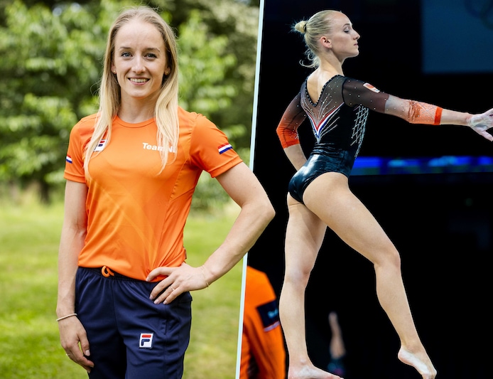 Na de mislukte Spelen in Tokio gaat Sanne Wevers in Parijs voor laatste kunstje: ‘Ik wil nog één ...