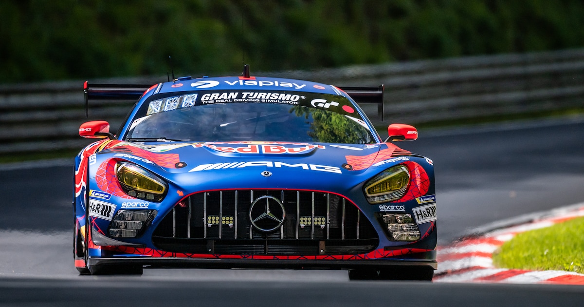 Max Verstappen voortvarend van start op Nürburgring in sessie die ...