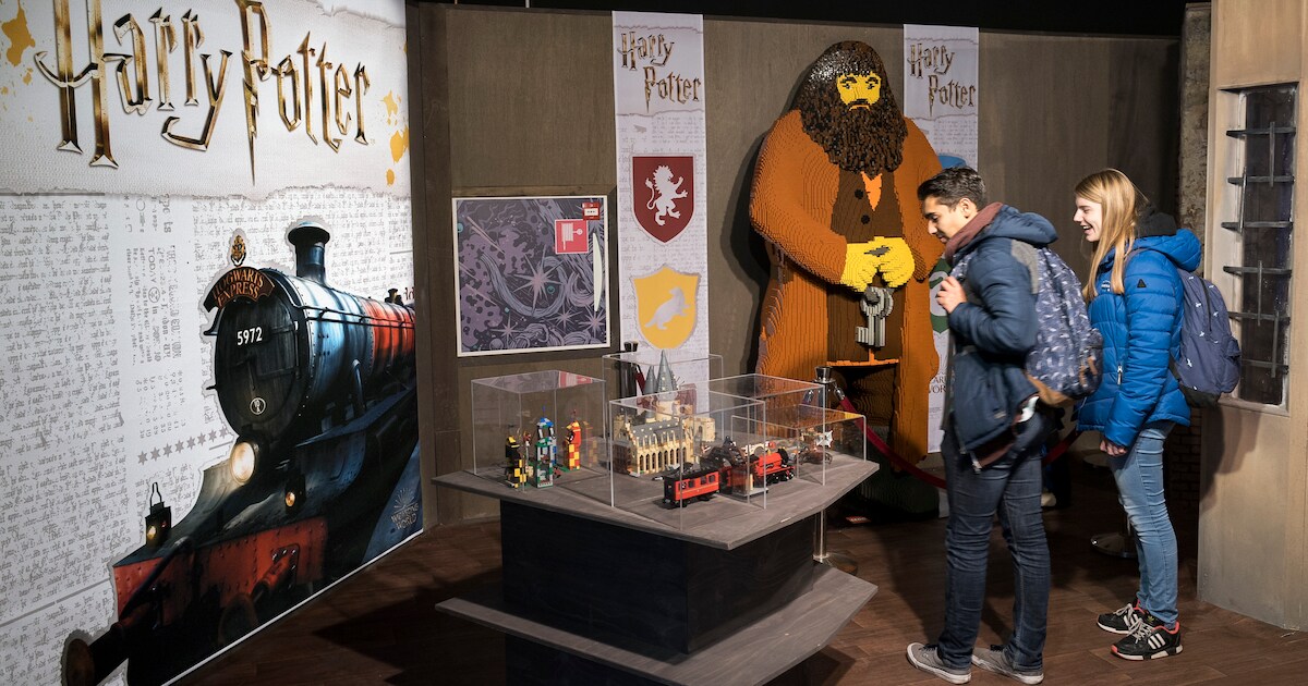 De nieuwe Harry Potter-winkel is ook voor dreuzels een echte belevenis ...