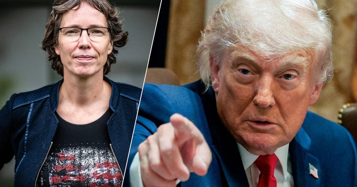 Kirsten Verdel staat al 500 dagen op en gaat slapen met Donald Trump ...