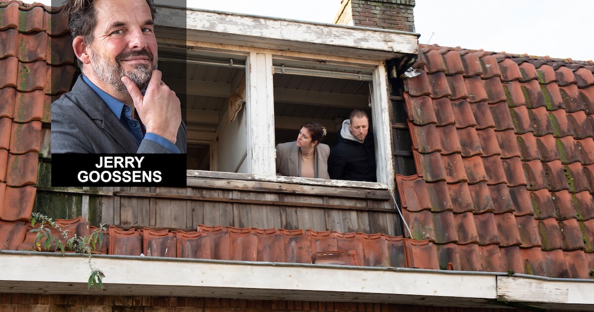 Jerry: ‘Hét verrotte symbool van de misdadige woningcrisis staat open ...