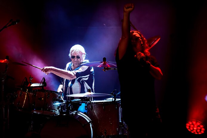 Deep Purple drummer Ian Paice komt naar Poppoadium Iduna in Drachten ...