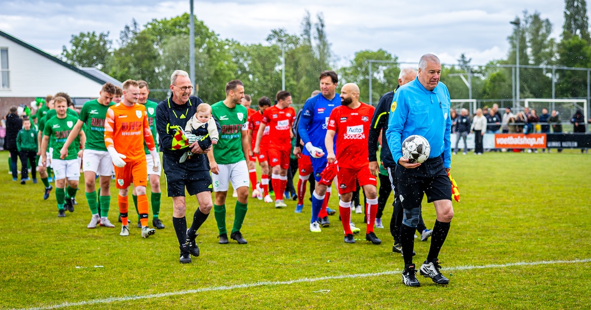 SPV ’81 speelt tegen oud-profs tijdens 45-jarig bestaan: ‘Geen ...