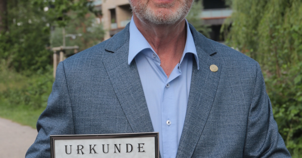 Paul Remy geëerd als Grensland Europeaan 2026 | Regio | AD.nl