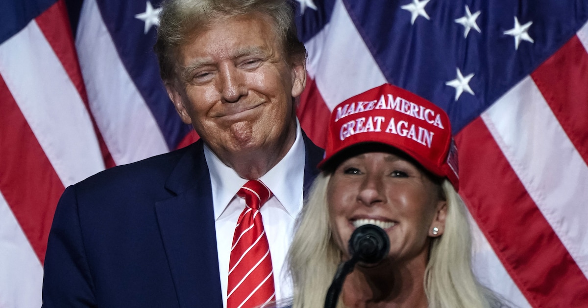 Ruim de helft van Nederlanders steunt deels Trumps Maga-ideologie, toch ...