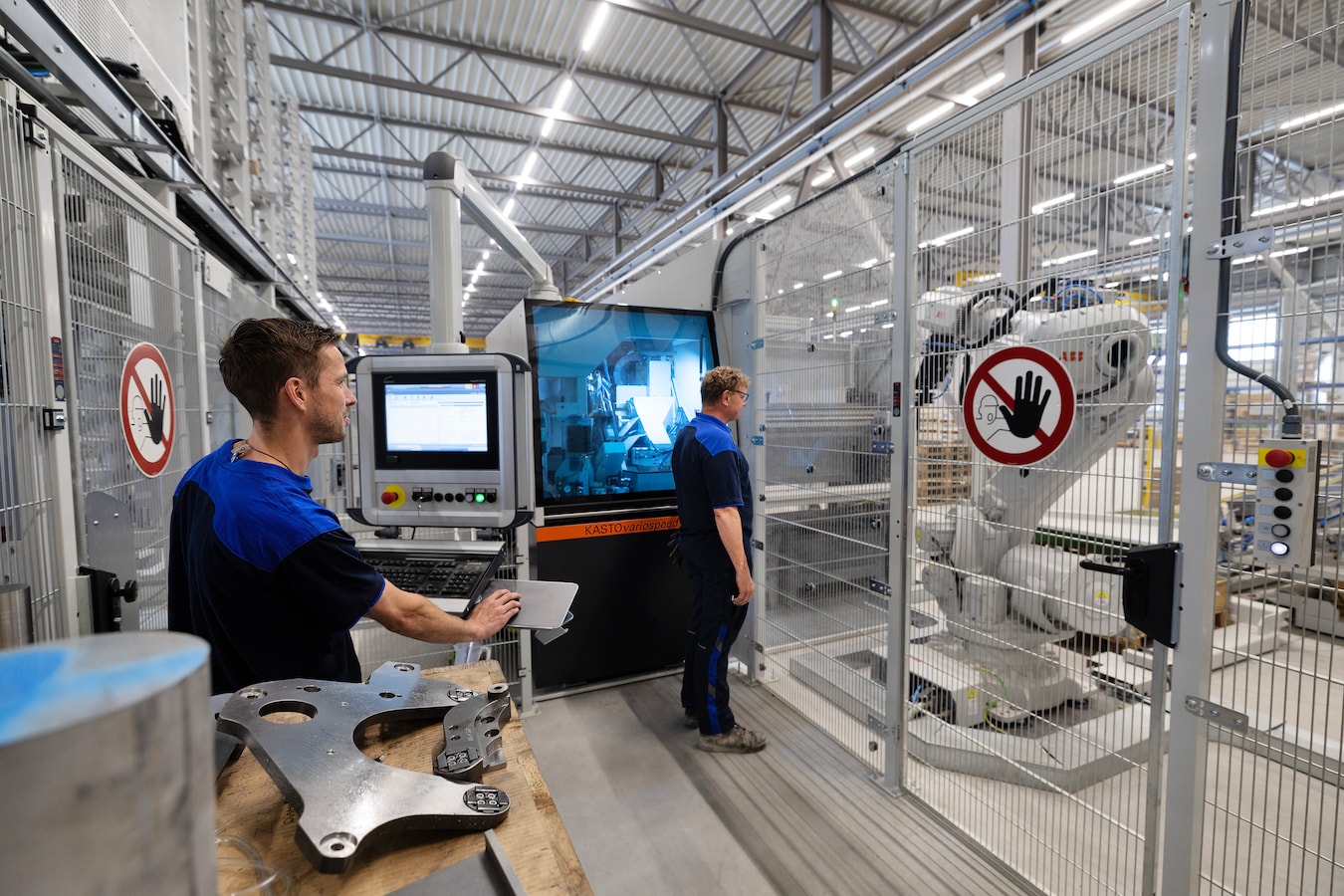 MCB wapent zich tegen grillige metaalmarkt: nieuwe fabriek met ...