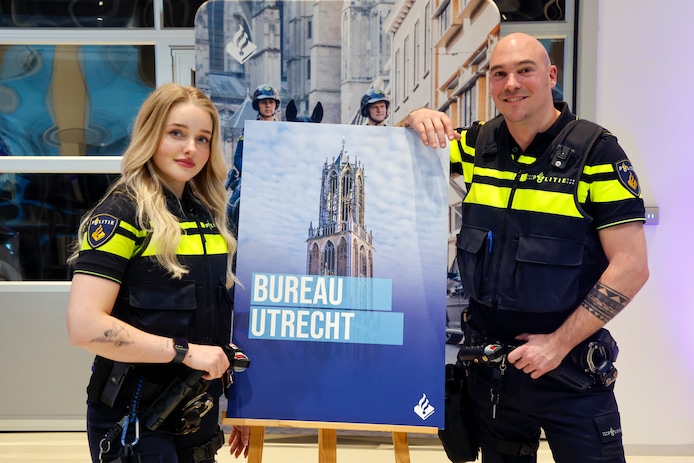 Utrechtse agenten schitteren in politieserie Ewout Genemans: ‘Wij doen ...