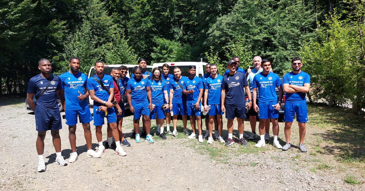 Amateurvoetballers TAC’90 op trainingskamp in het land van goulash en ...