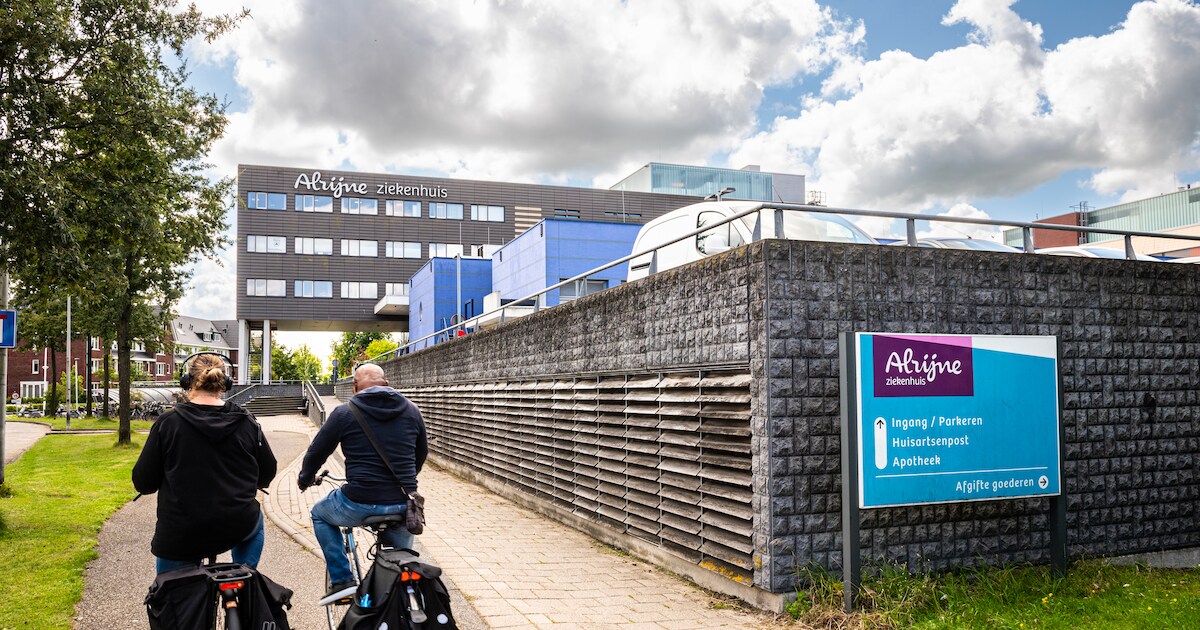 Het Alrijne ziekenhuis gaat op duurzamere manier koelen; ‘Wij zoeken continu naar slimme ...