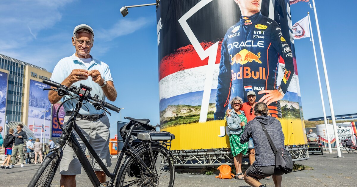 Tweede Dutch GP onbetaalbaar voor Peter, dus kijkt hij naar de opbouw ...