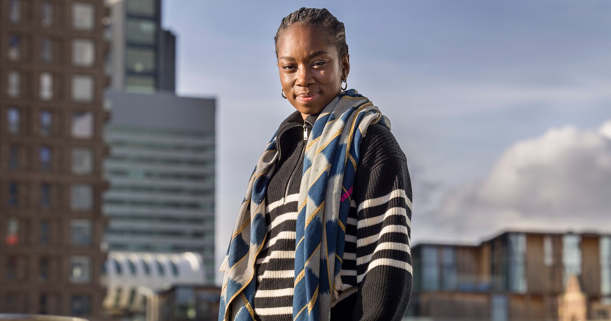 Na ‘zwaarste jaren uit haar leven’ staat Sabrina Starke nu weer op ...