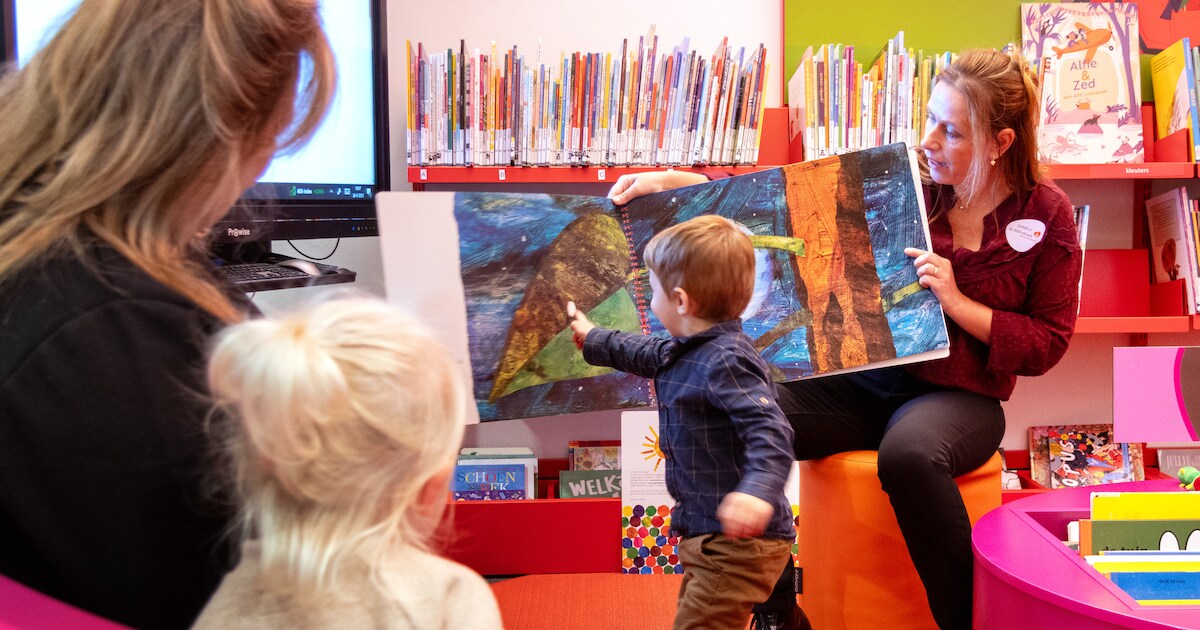 Voorlezen, zingen en knutselen bij peuterochtend in Oude-Tonge - Oozo.nl