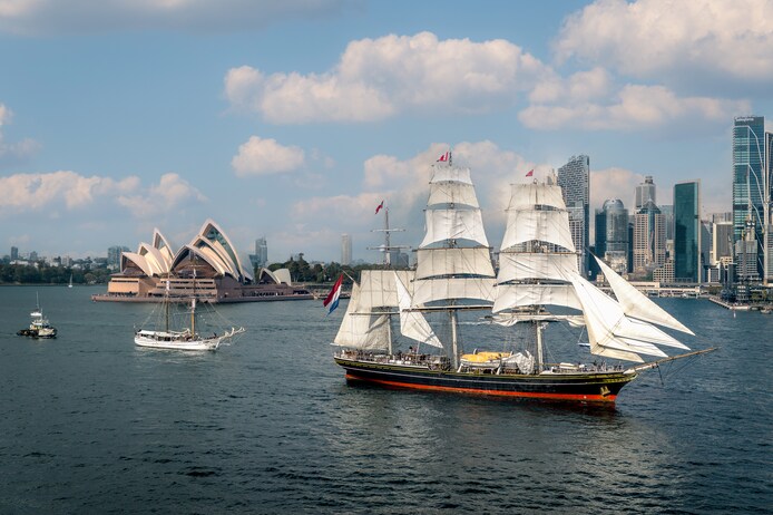 Sail 2025: deze elf schepen mag je niet missen | Binnenland | AD.nl