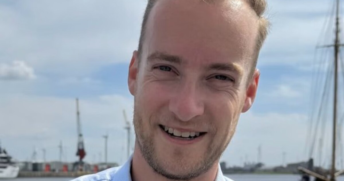 Marnick Joustra lijsttrekker CDA Eemsdelta | Eemsdelta | AD.nl