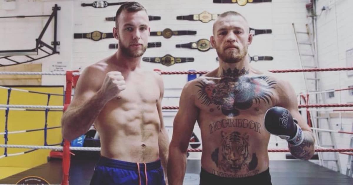 Robbie Hageman bezig met comeback: ‘Conor McGregor gevraagd mij te ...