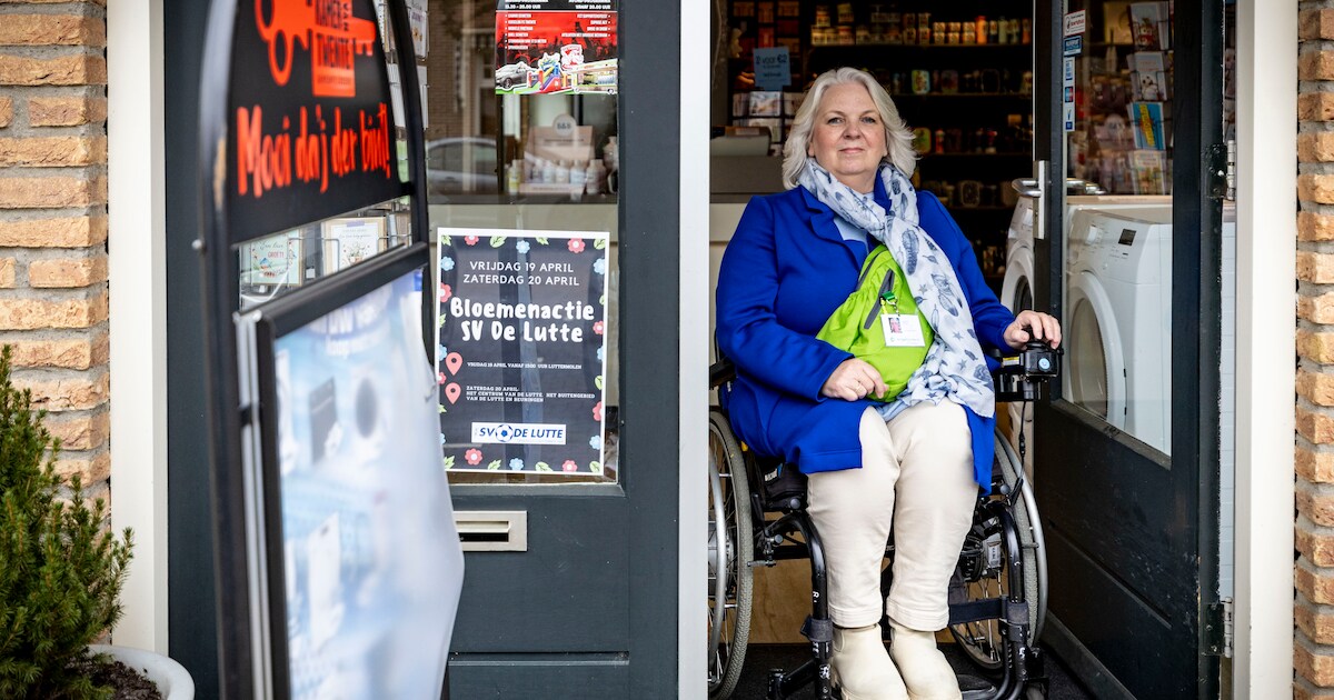 Jeanette uit Losser op pad voor mensen met een handicap: ‘Heel erg ...