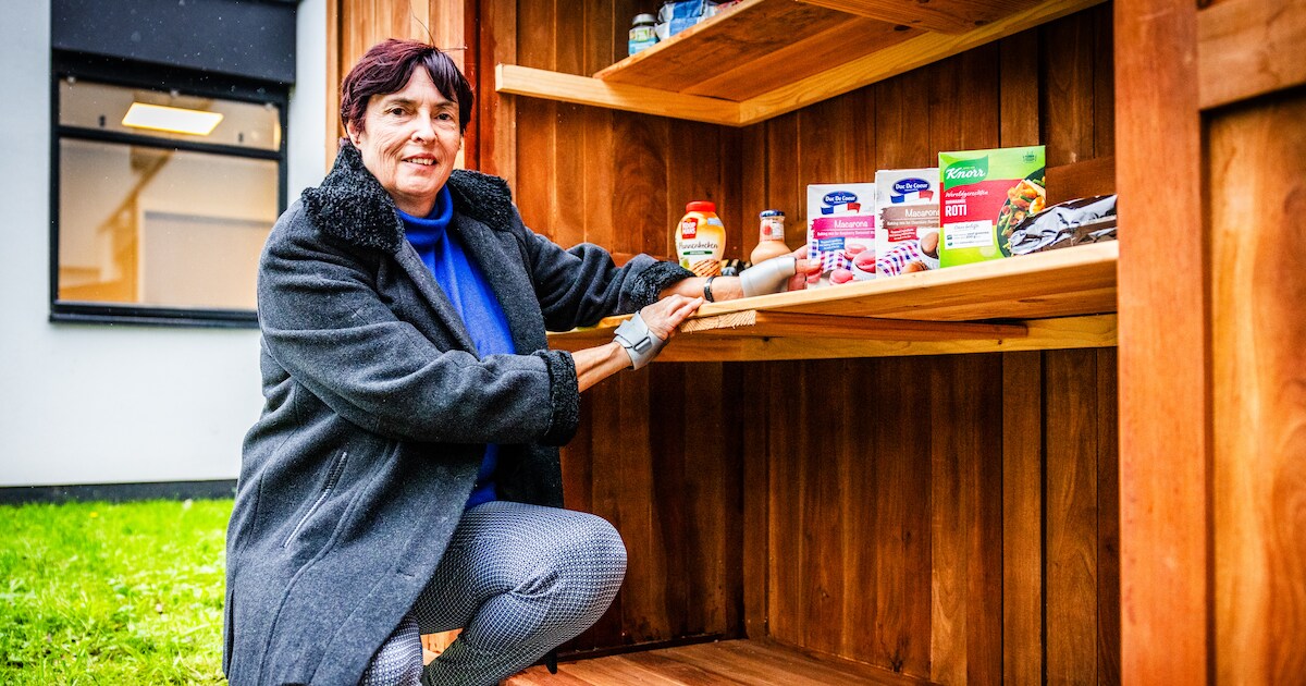 Conny maakt gebruik van weggeefkasten: ‘Voor mij duren sommige maanden ...