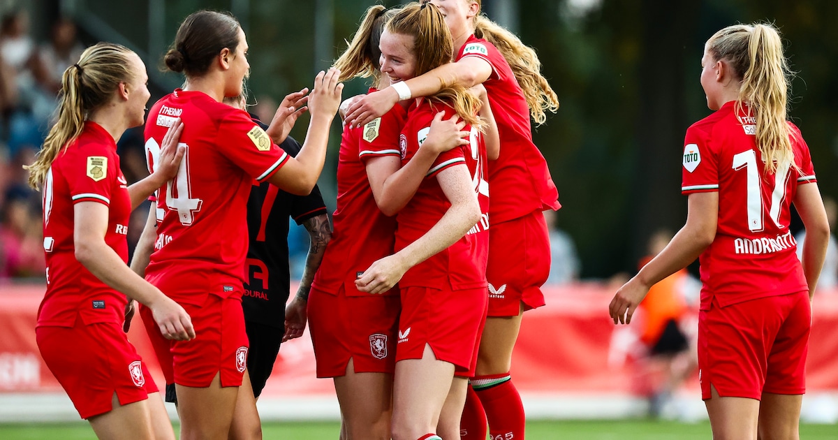 Vrouwen FC Twente kunnen groepsfase Champions League ruiken na klinkende zege in Kroatië ...