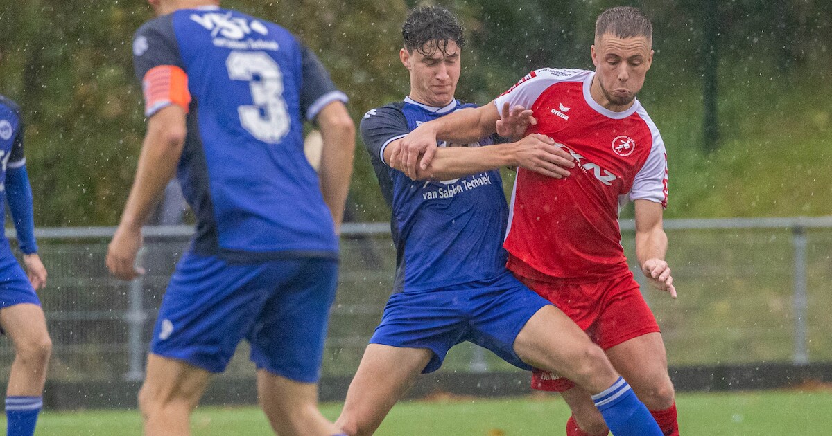 Goes krijgt snelle treffers van Venray niet meer weggepoetst en verliest in Limburg | Goes | AD.nl